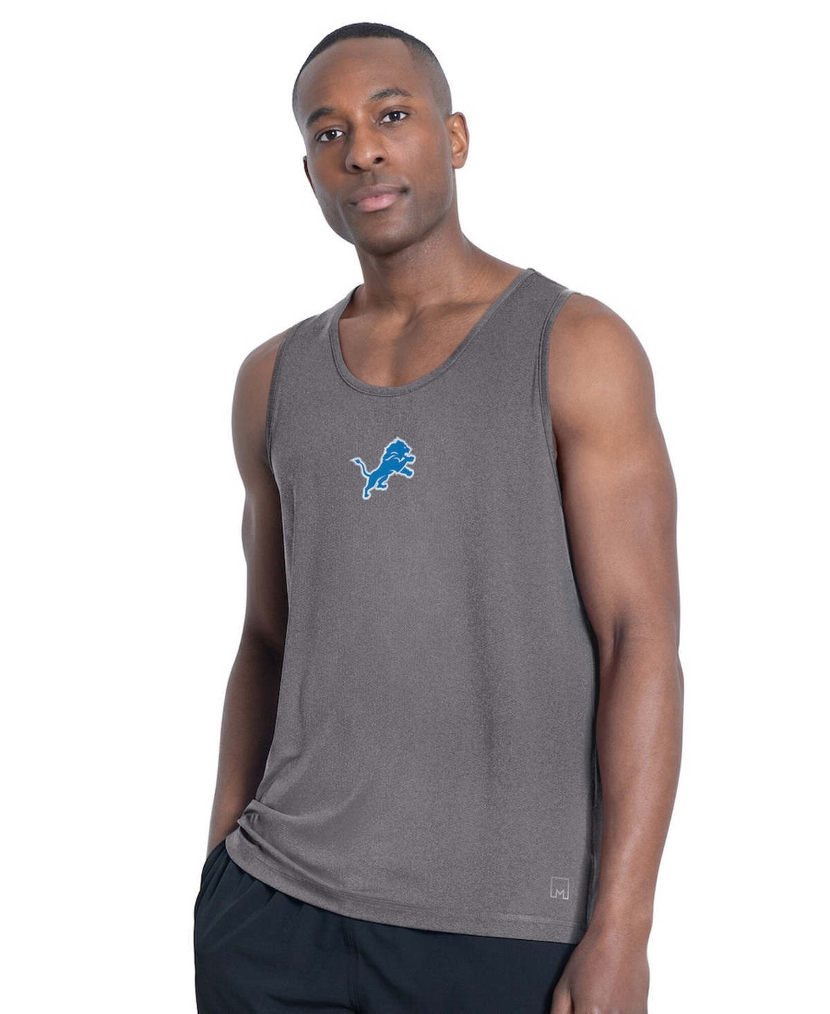 Click here for Msx by Michael Strahan Mens Charcoal Detroit Lions... prices