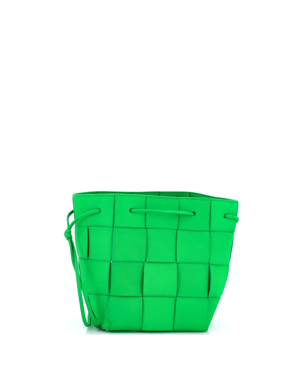 Click here for Pre-Owned Bottega Veneta Small Cassette Bucket Bag... prices