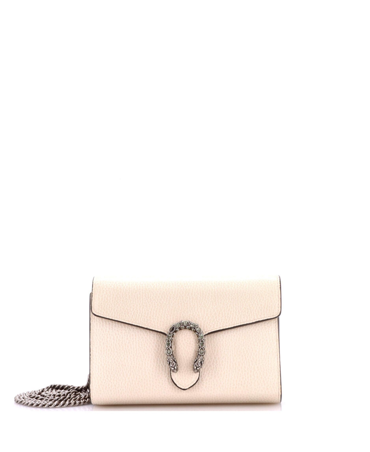 Click here for Pre-Owned Gucci Small Dionysus Chain Wallet Leathe... prices