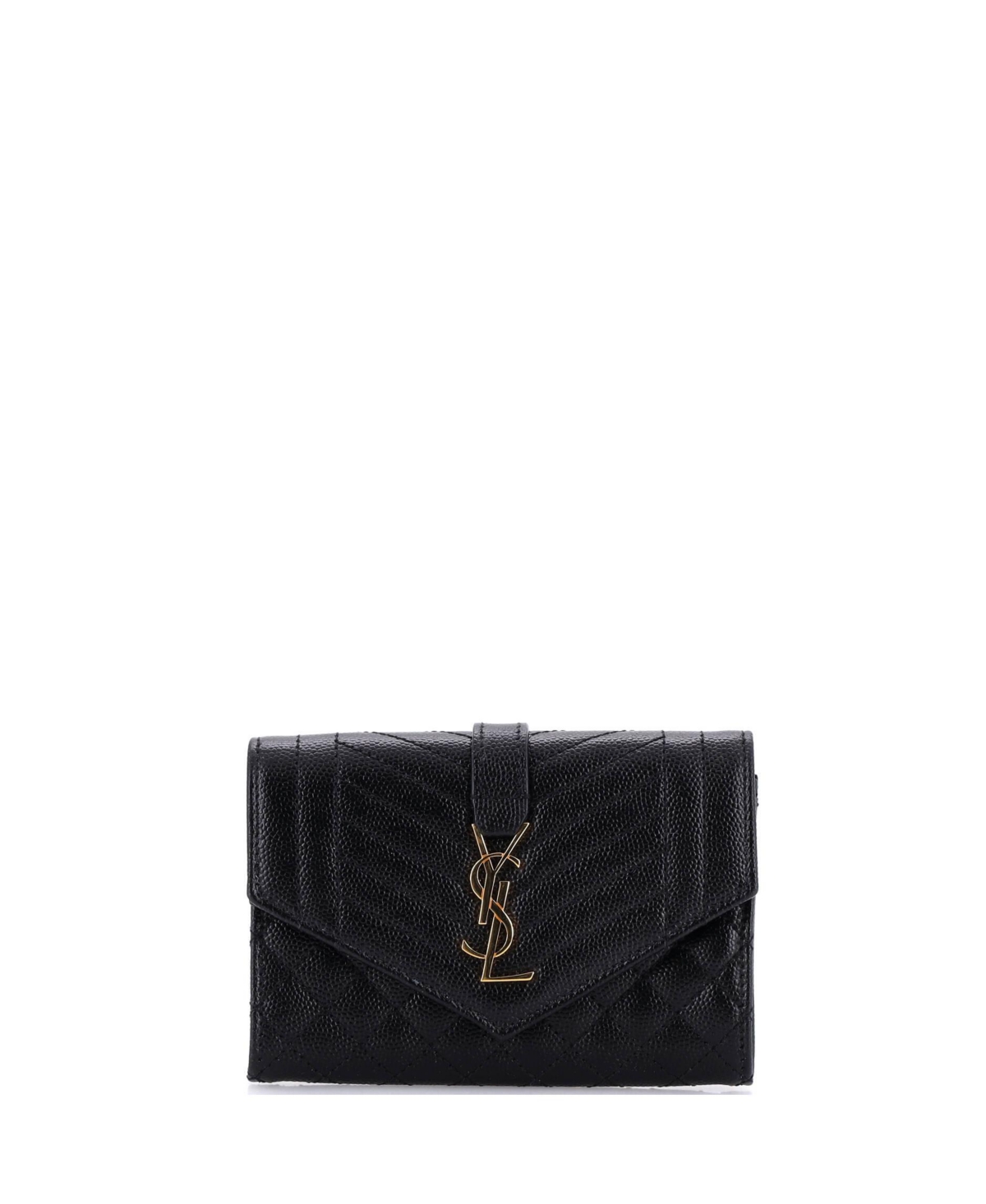 Click here for Pre-Owned Saint Laurent Small Classic Monogram Fla... prices