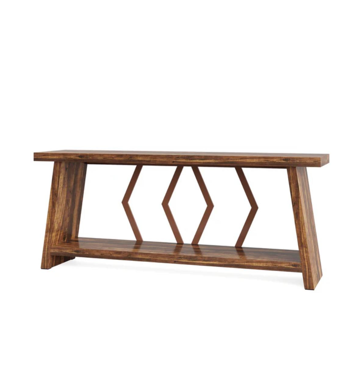 Click here for Slickblue Entryway Console Table with Storage Shel... prices