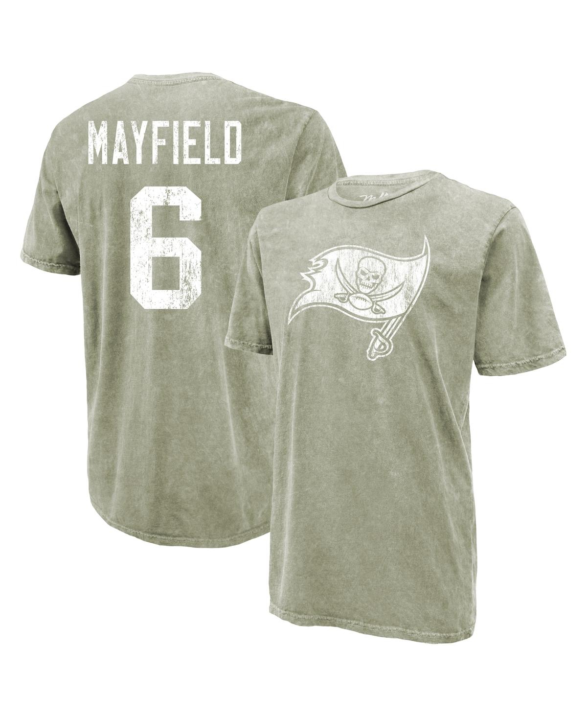 Click here for Majestic Threads Mens Baker Mayfield Moss Green Ta... prices
