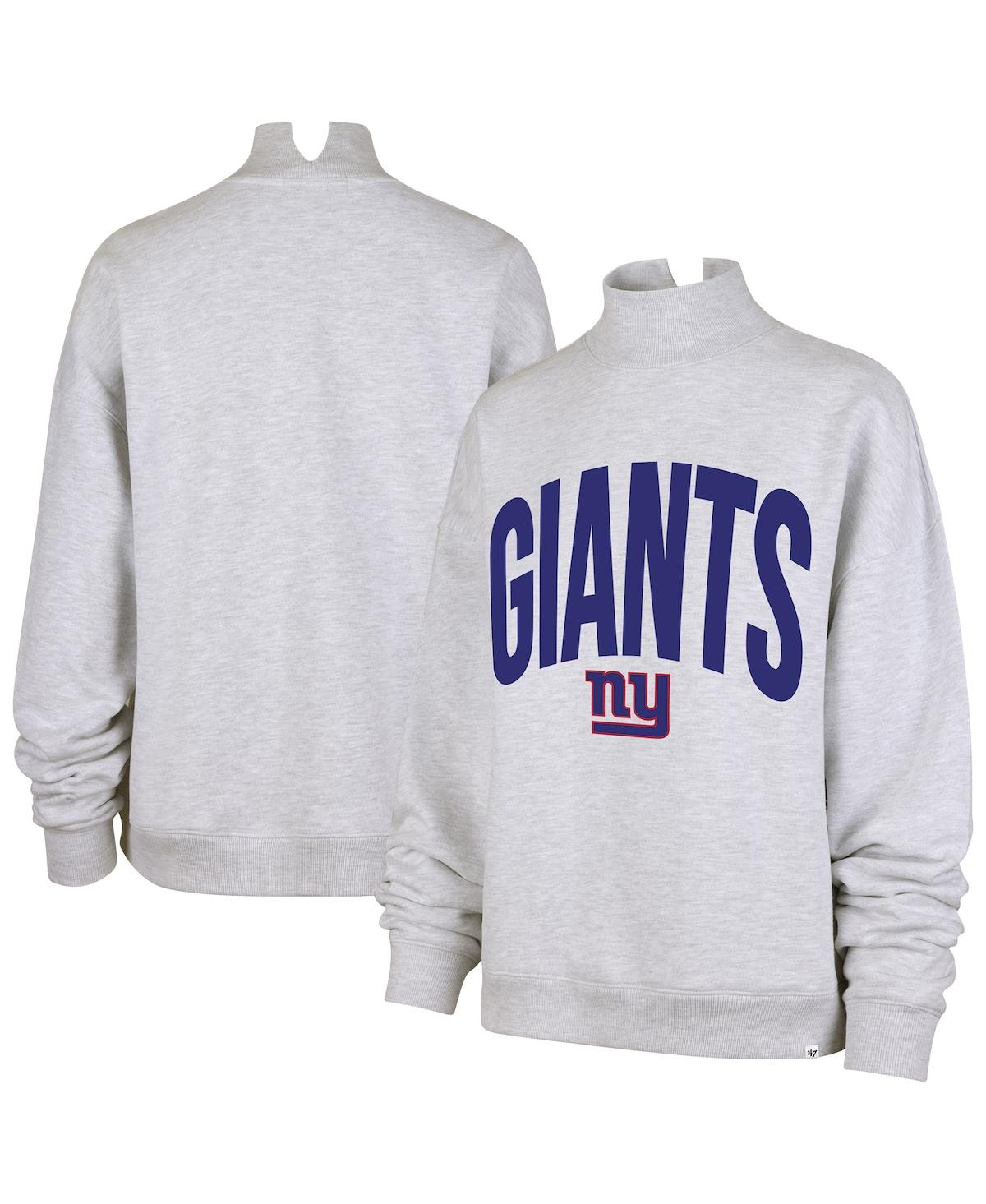 Click here for 47 Brand Womens Gray New York Giants Subtle Muse M... prices
