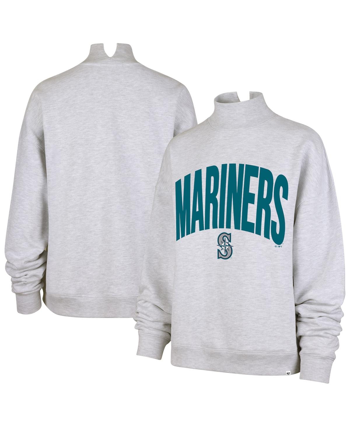 Click here for 47 Brand Womens Heather Gray Seattle Mariners Subt... prices