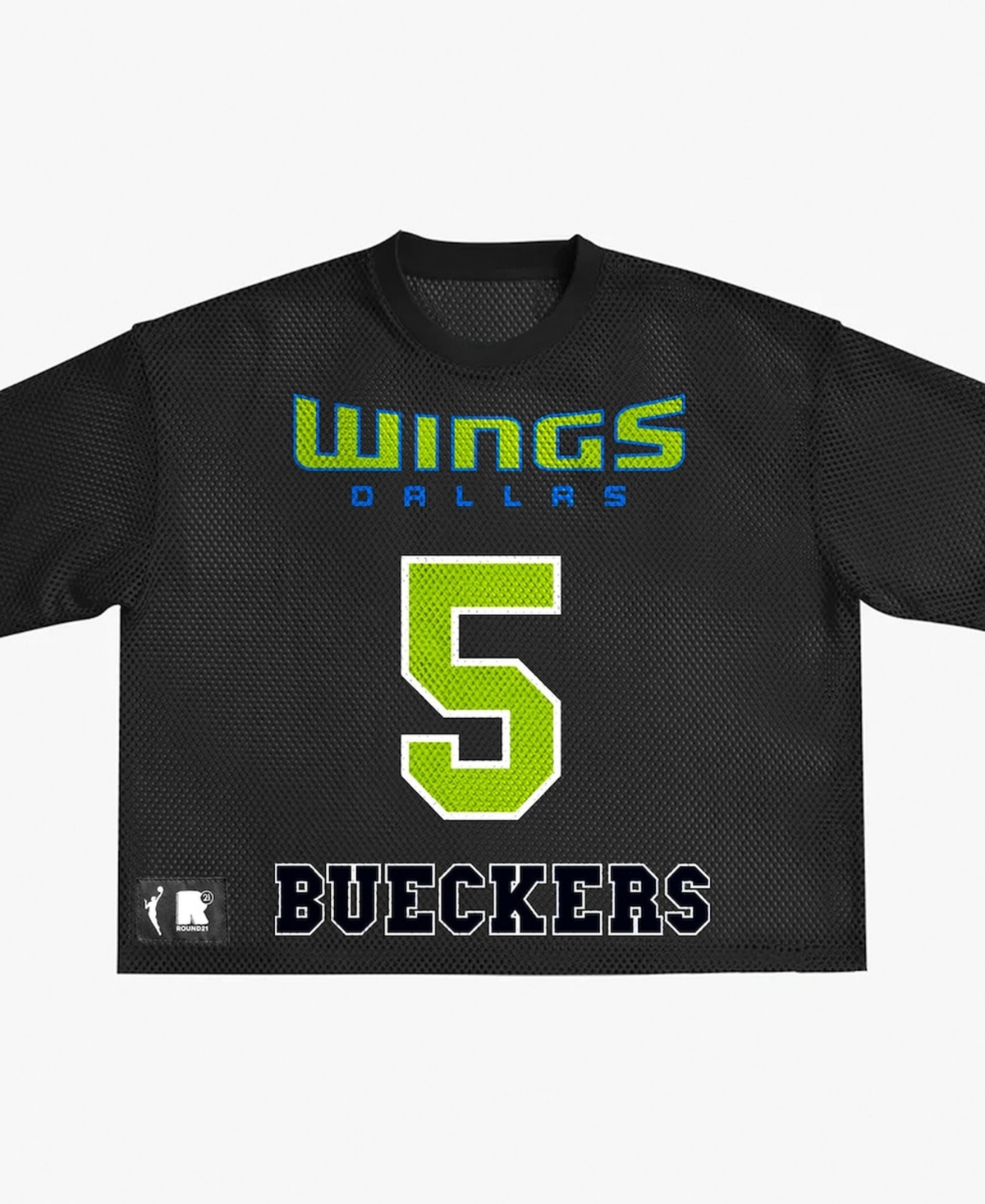 Click here for Round21 Mens and Womens Paige Bueckers Black Dalla... prices