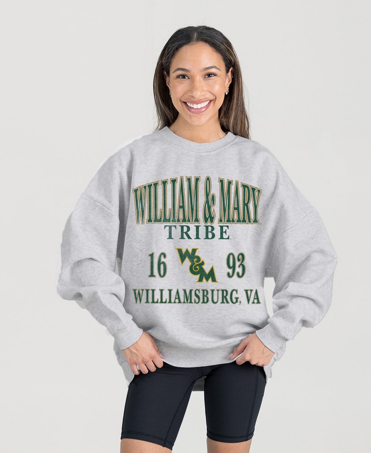 Click here for Gameday Couture Womens Ash William Mary Tribe Prem... prices
