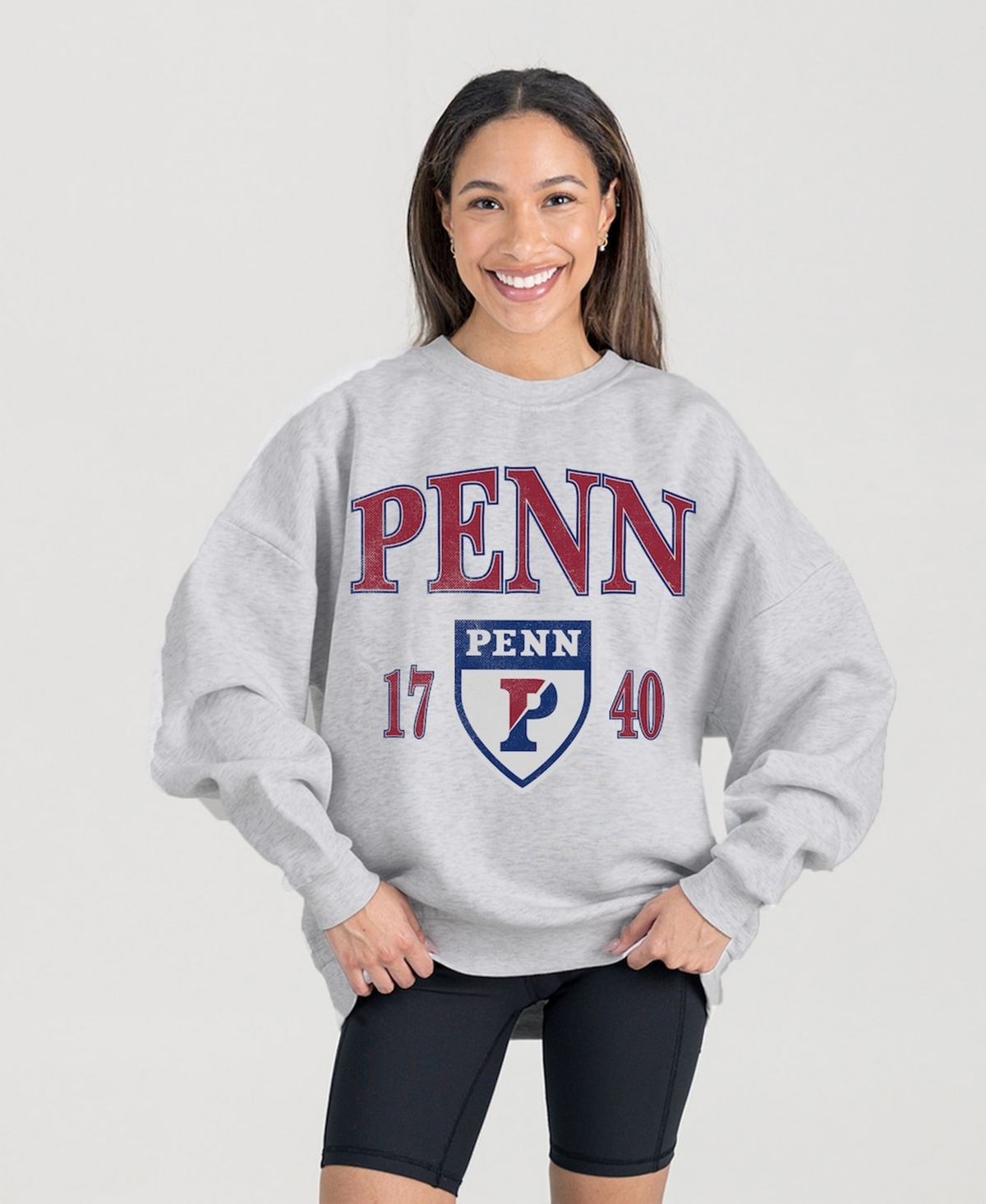 Click here for Gameday Couture Womens Ash Pennsylvania Quakers Pr... prices
