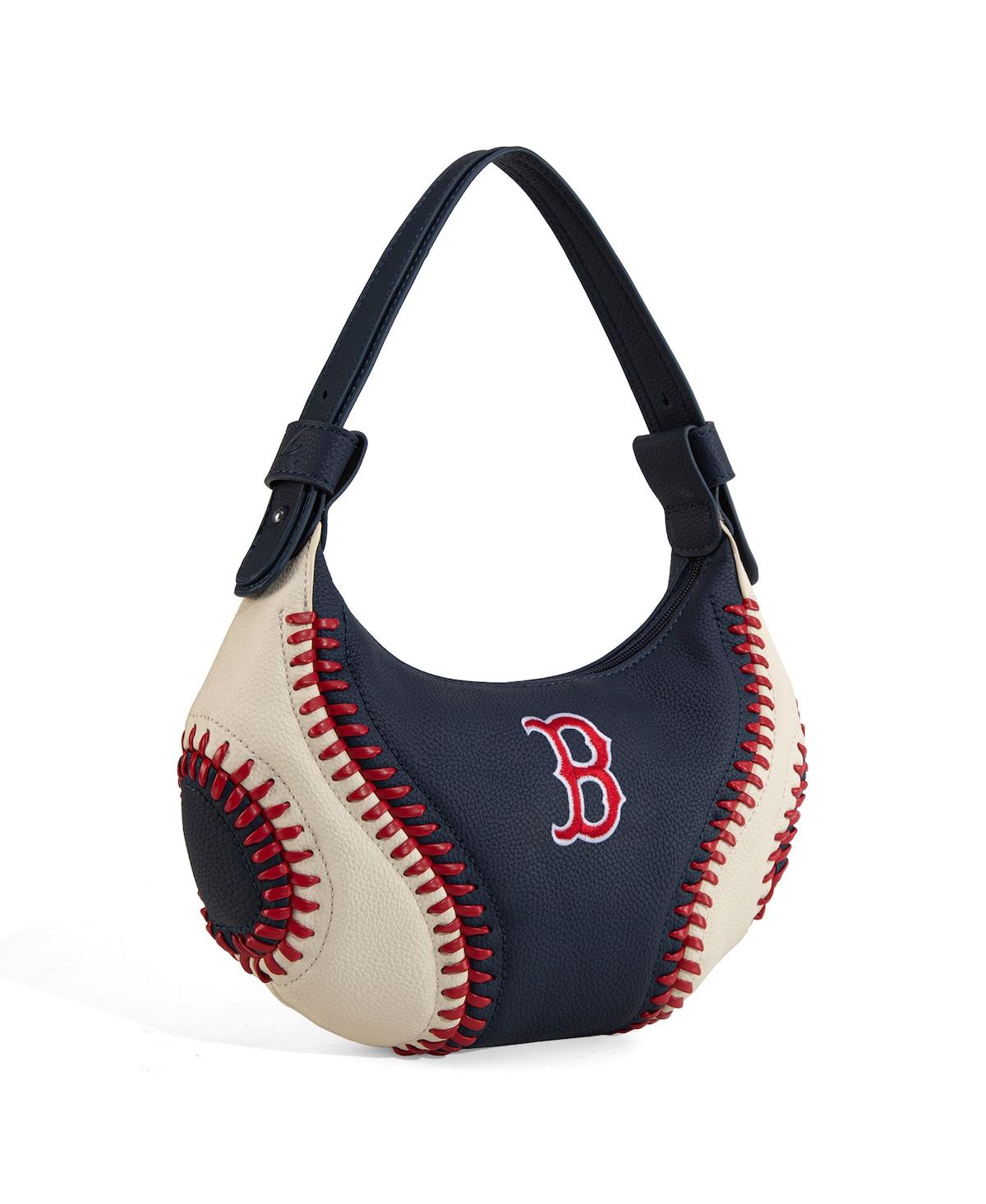 Click here for Montana West Boston Red Sox Shoulder Hobo Bag - Na... prices