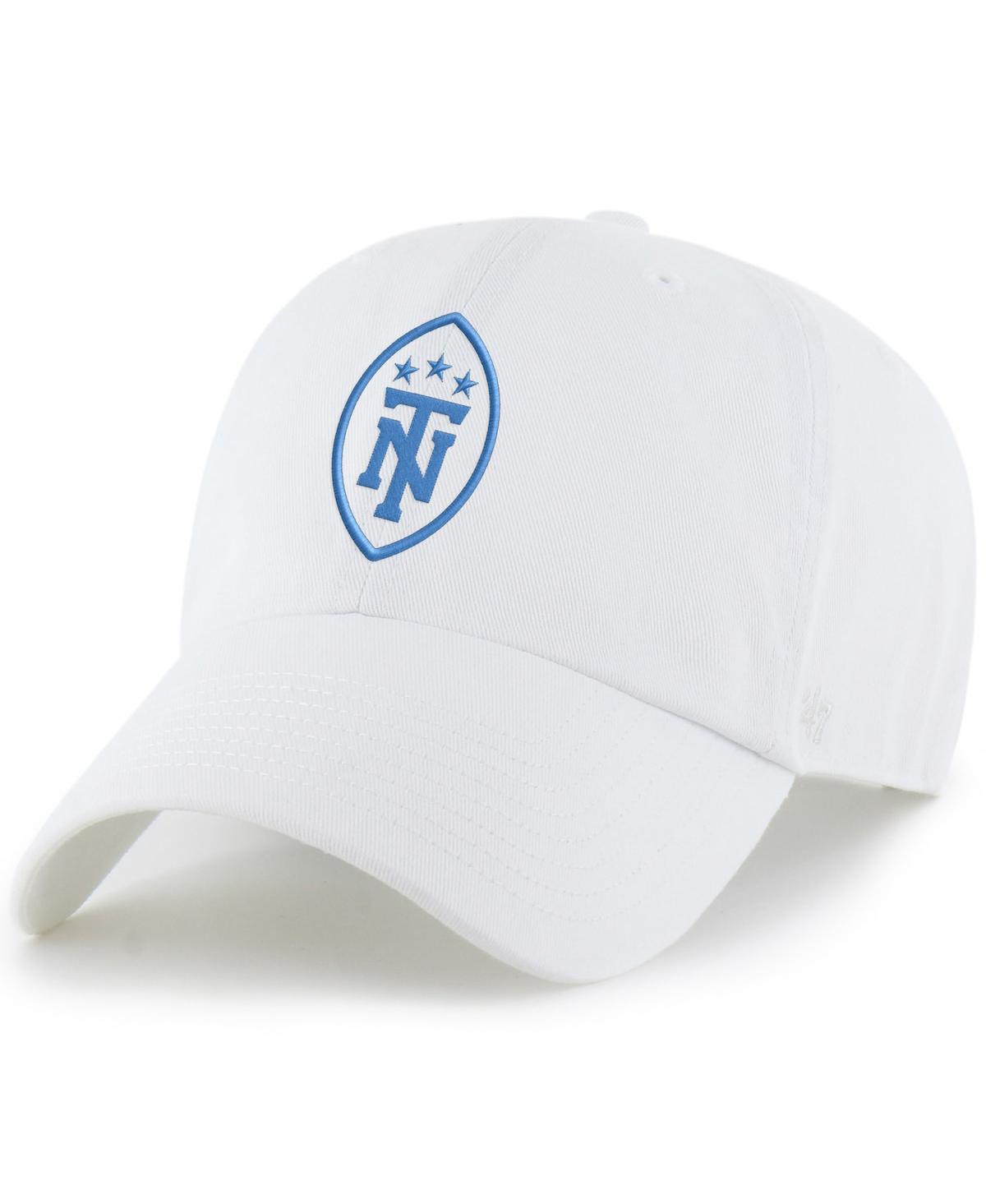 Click here for 47 Brand Mens White Tennessee Titans Secondary Log... prices
