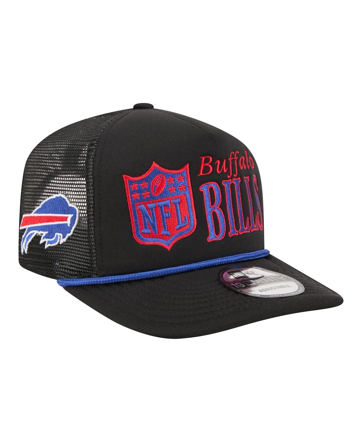Click here for New Era Mens Black Buffalo Bills Throwback Foam 19... prices