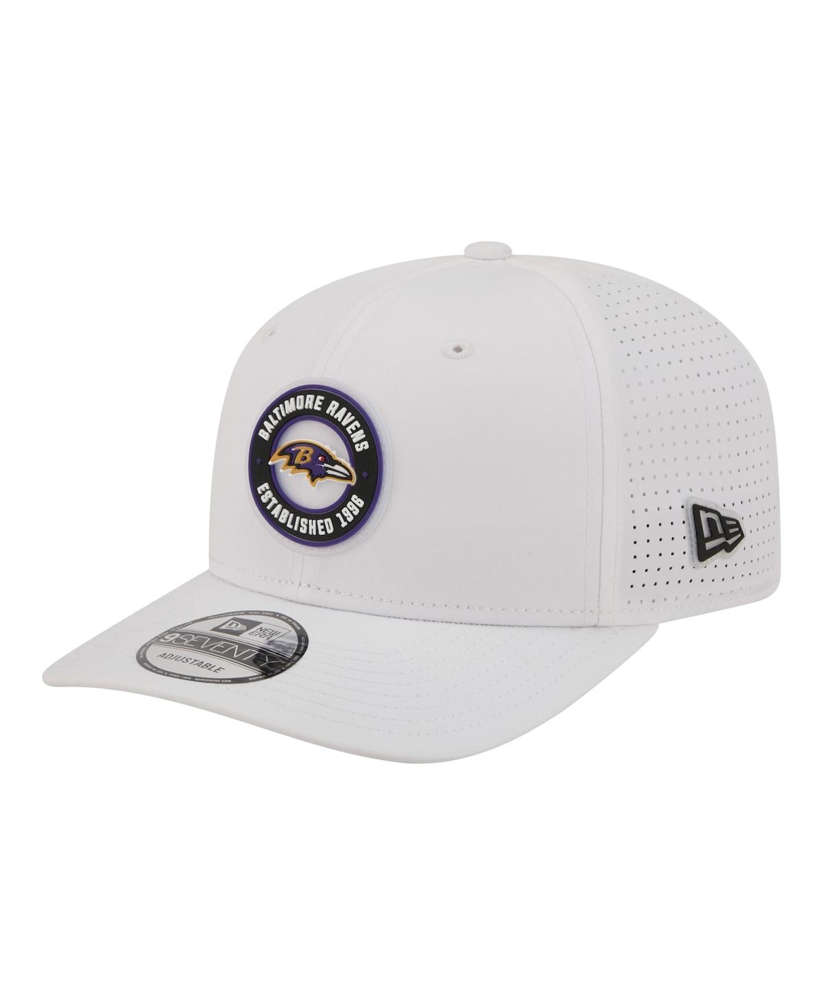 Click here for New Era Mens White Baltimore Ravens Coolera 9SEVEN... prices