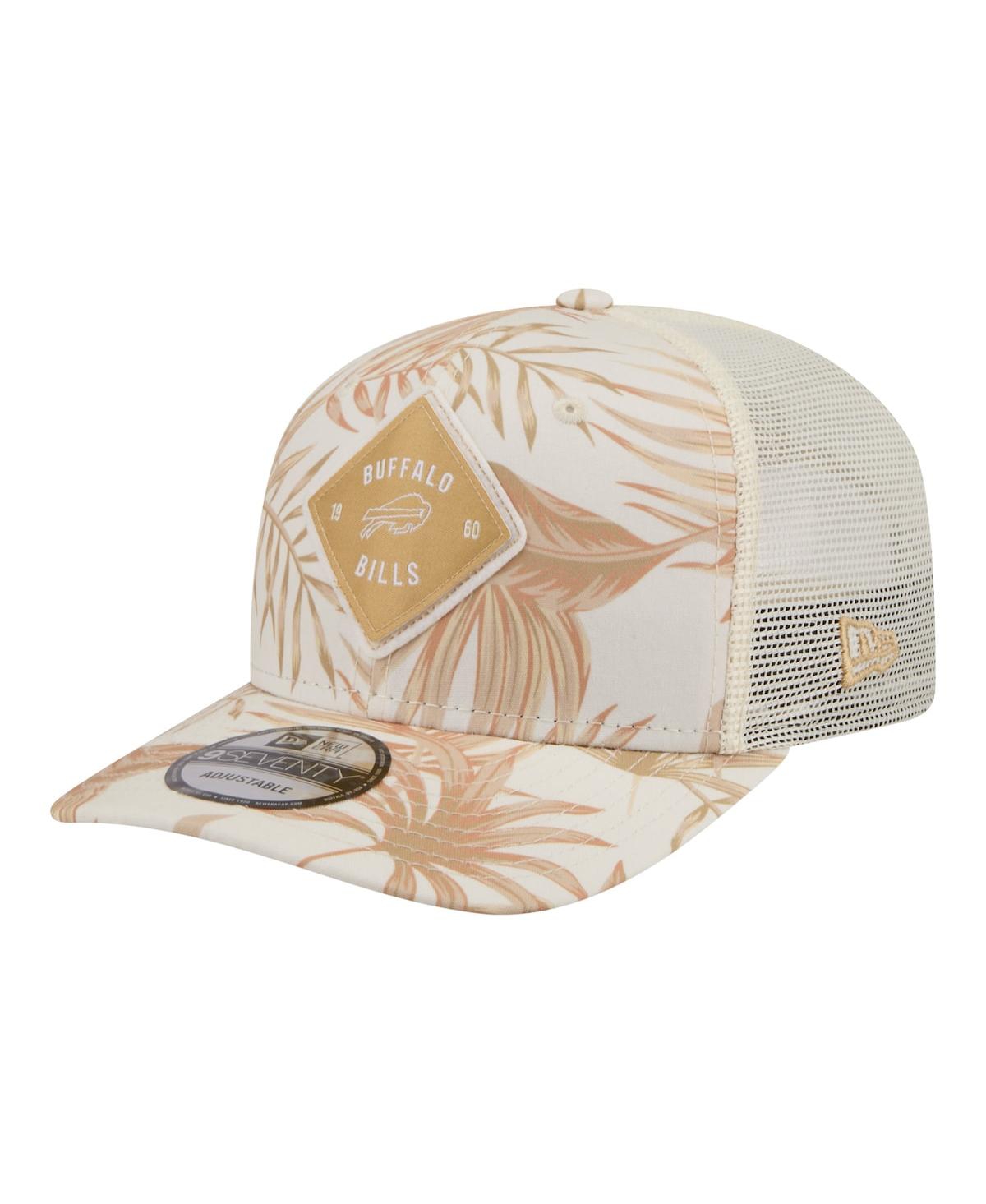 Click here for New Era Mens Tan Buffalo Bills Tonal Palm Coolera... prices