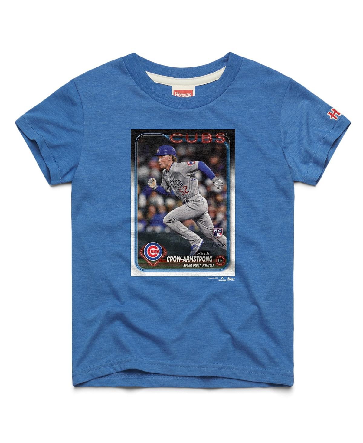 Click here for Homage Big Boys and Girls Pete Crow-Armstrong Roya... prices