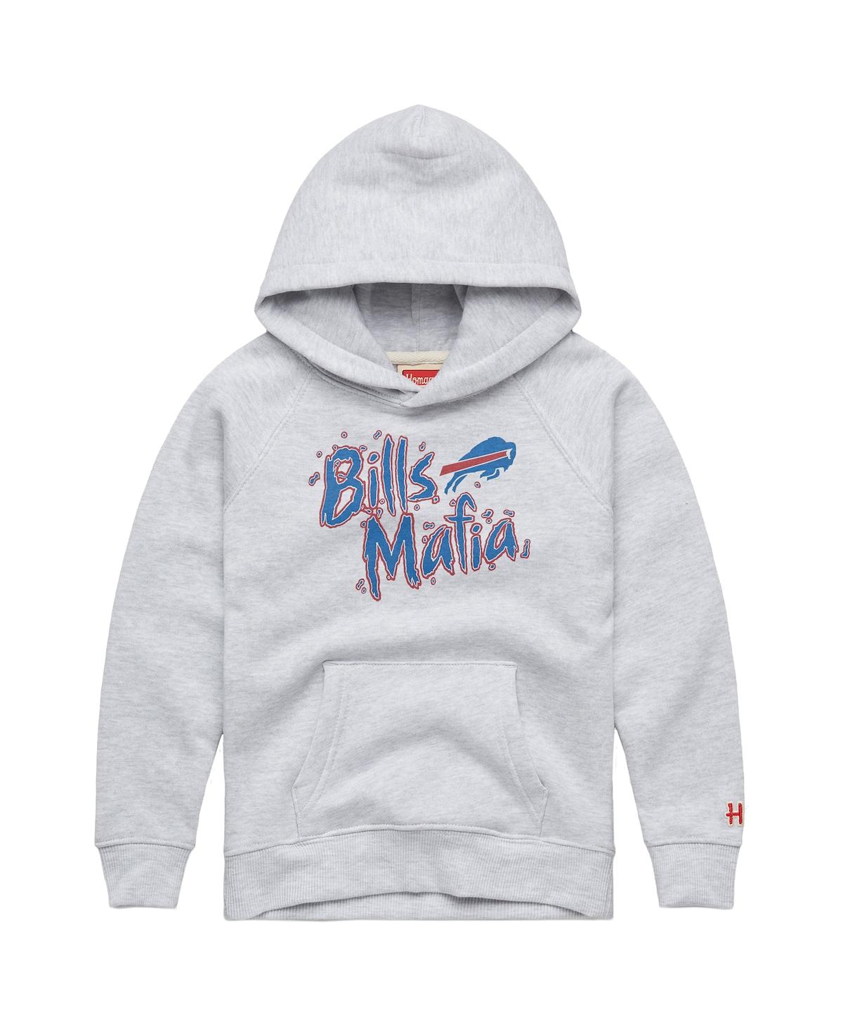 Click here for Homage Big Boys and Girls Gray Buffalo Bills Bills... prices