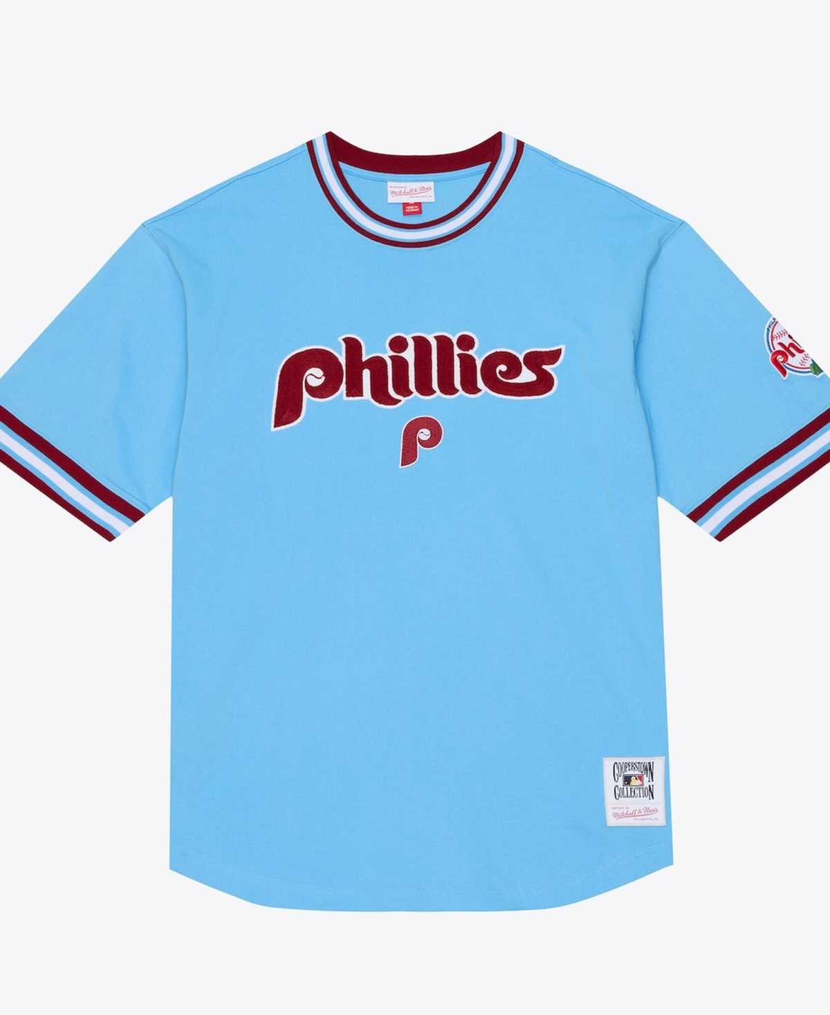 Click here for Mitchell & Ness Mens Light Blue Philadelphia Phill... prices