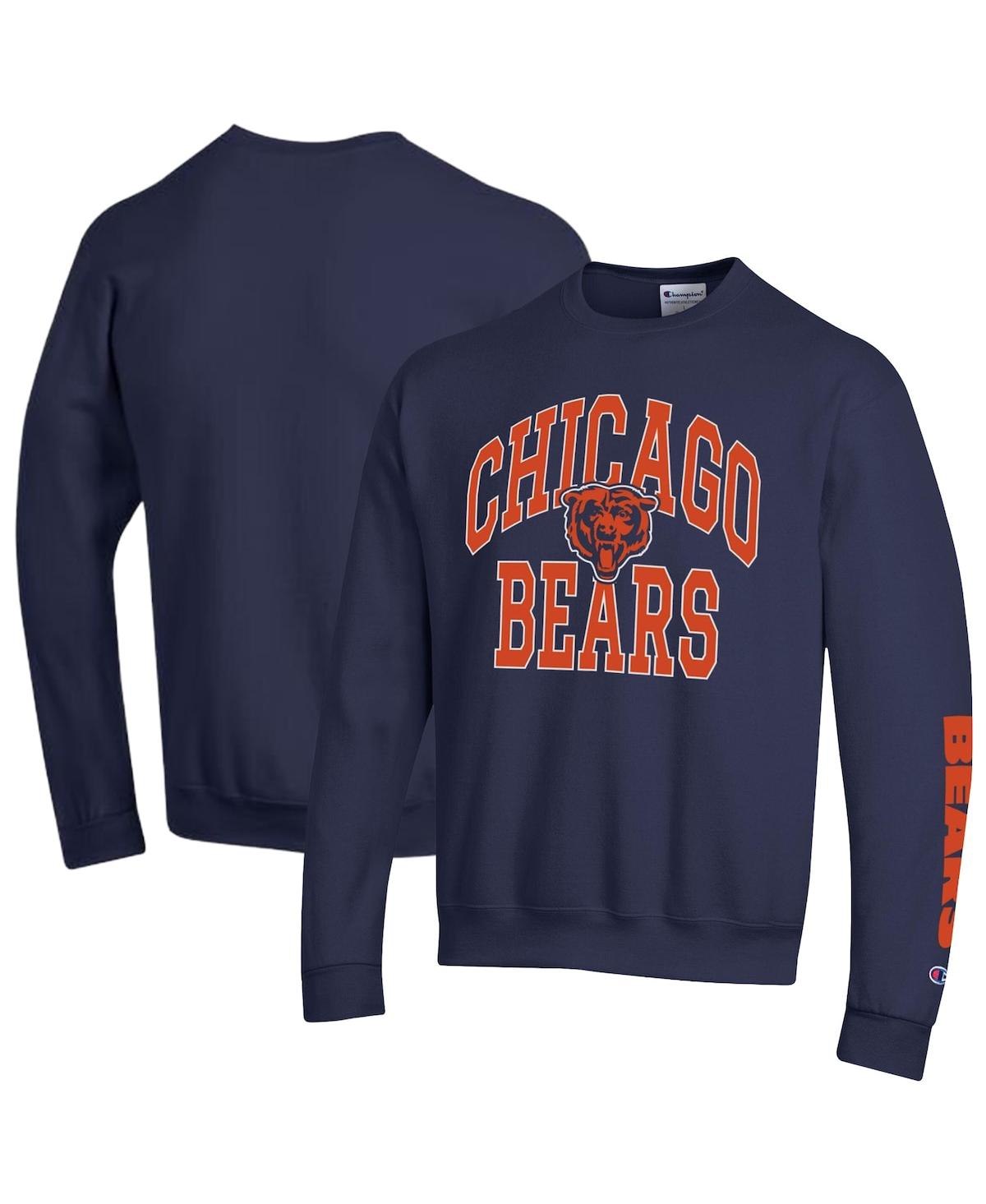 Click here for Champion Mens Navy Chicago Bears Powerblend Fleece... prices