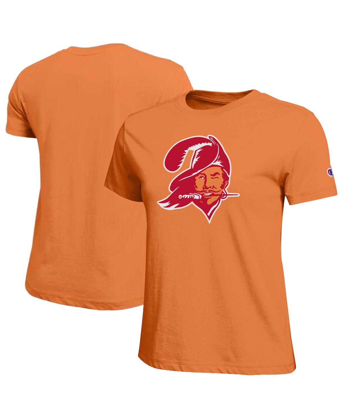Click here for Champion Womens Orange Tampa Bay Buccaneers Logo T... prices