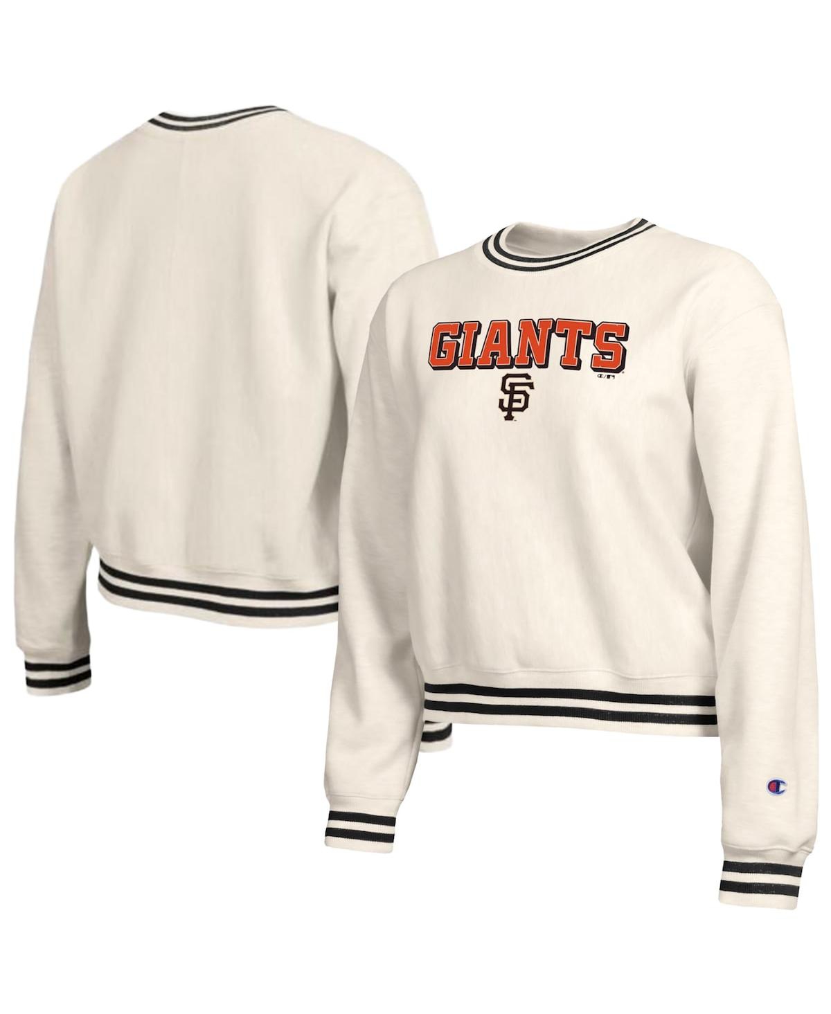 Click here for Champion Womens Cream San Francisco Giants Reverse... prices