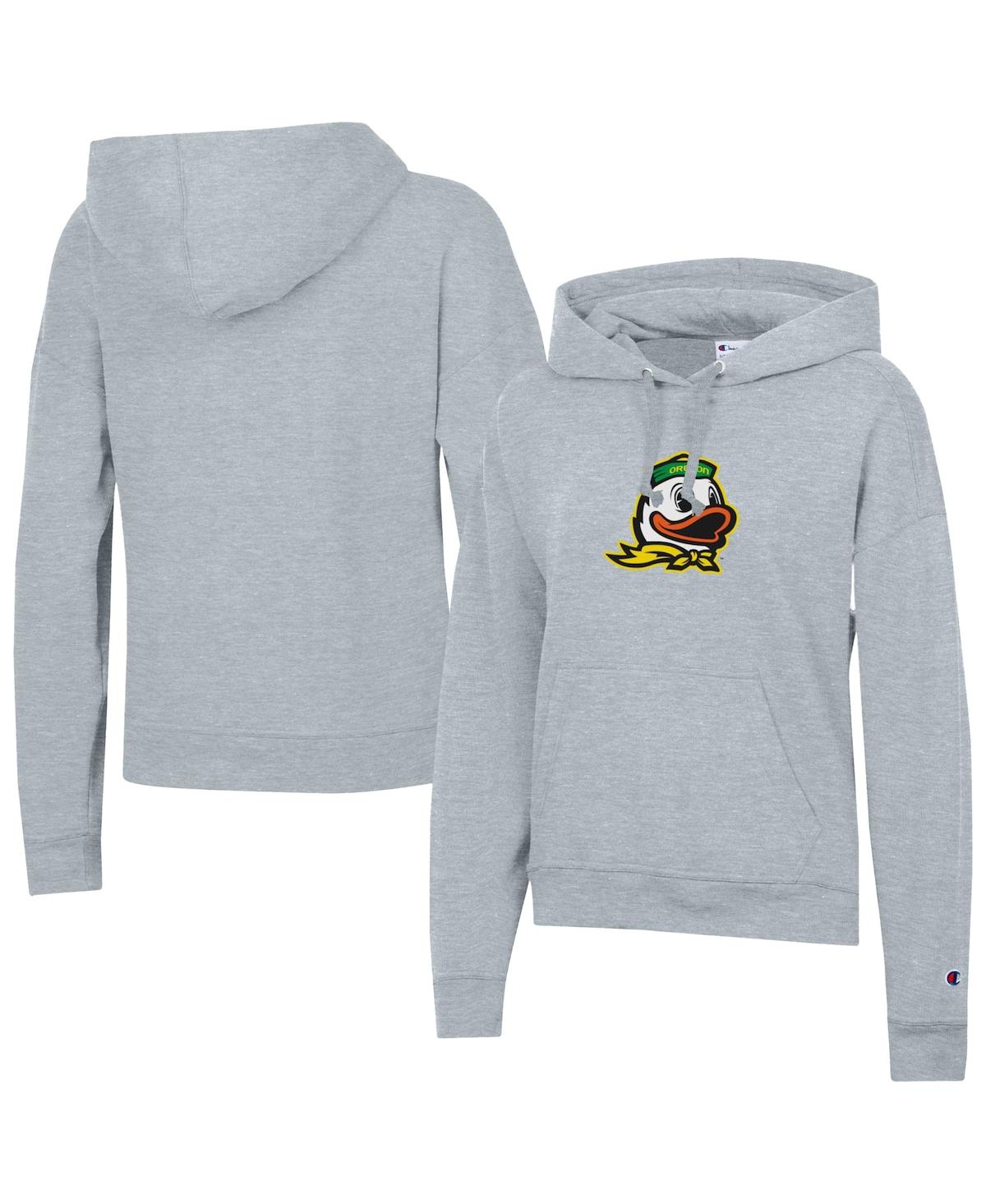 Click here for Champion Womens Gray Oregon Ducks Powerblend Fleec... prices