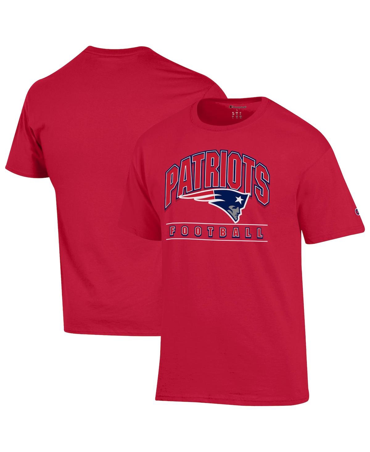Click here for Champion Mens Red New England Patriots Football T-... prices