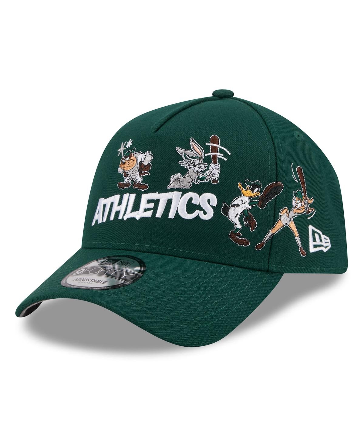 Click here for New Era Big Boys and Girls Green Athletics Looney... prices