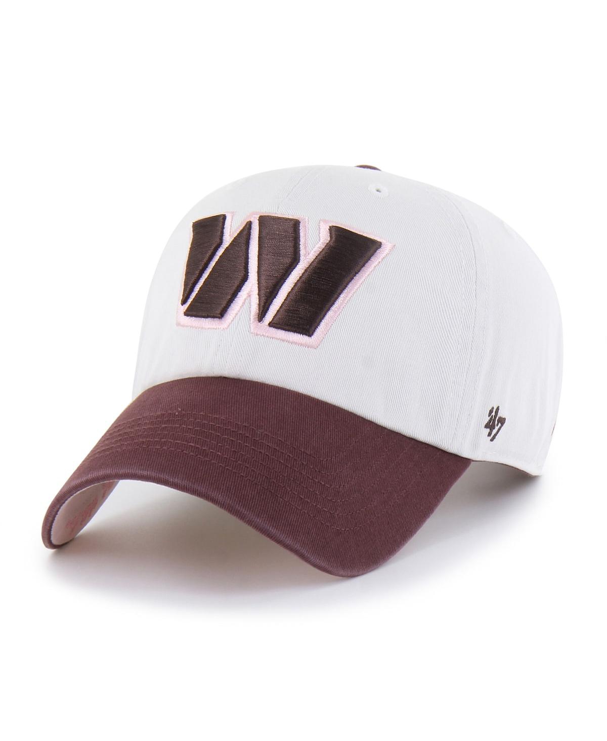 Click here for 47 Brand Mens and Womens Stone/Burgundy Washington... prices