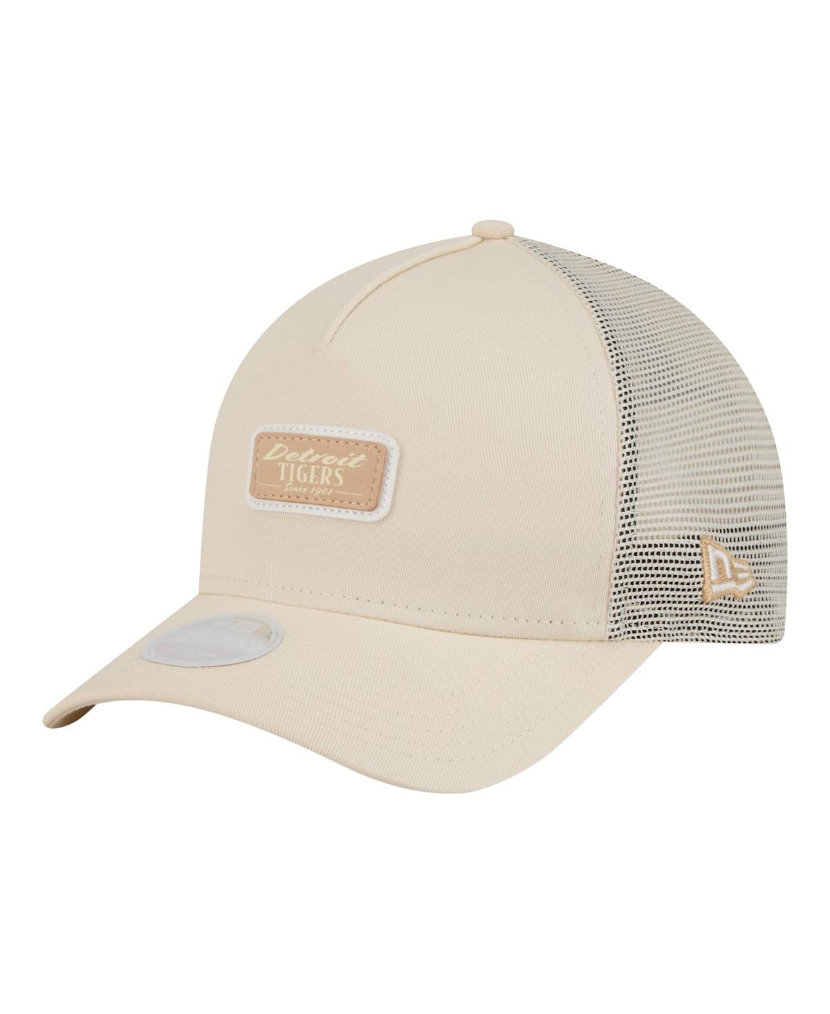 Click here for New Era Womens Light Beige Detroit Tigers Tonal Pa... prices