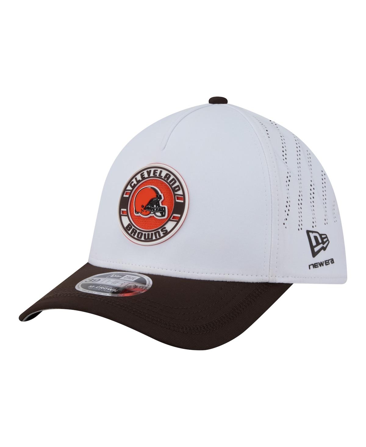 Click here for New Era Mens White/Brown Cleveland Browns Patch 39... prices