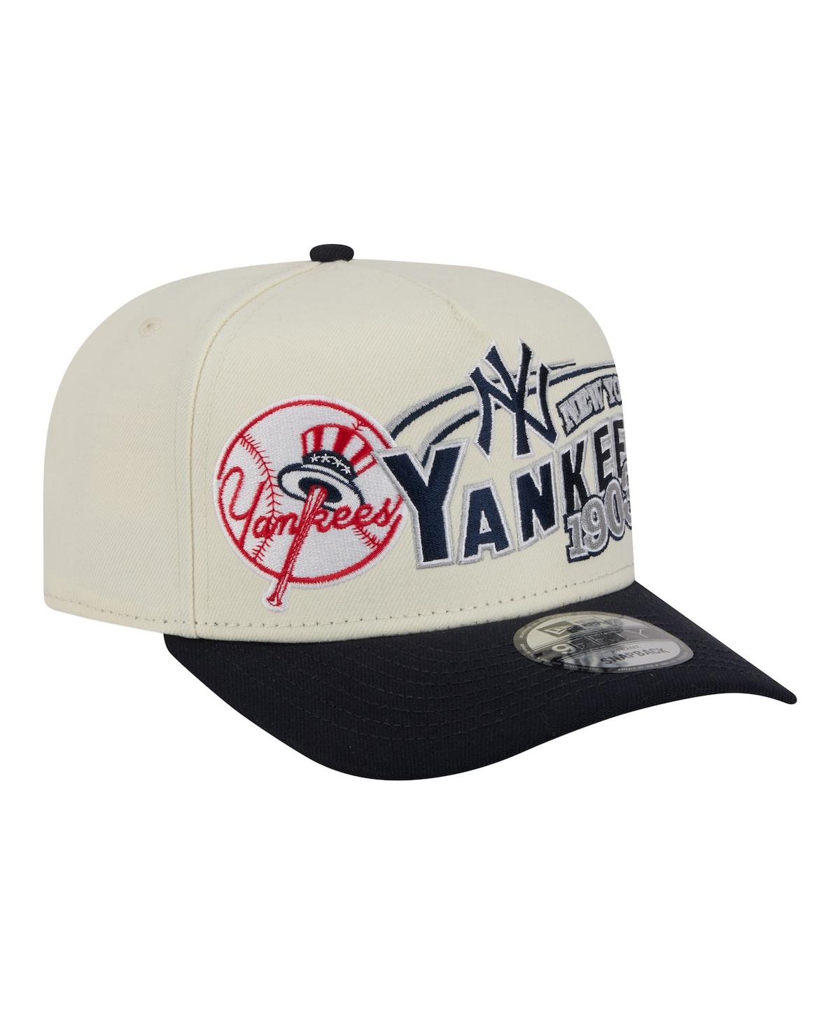 Click here for New Era Mens Cream/Navy New York Yankees Classic A... prices