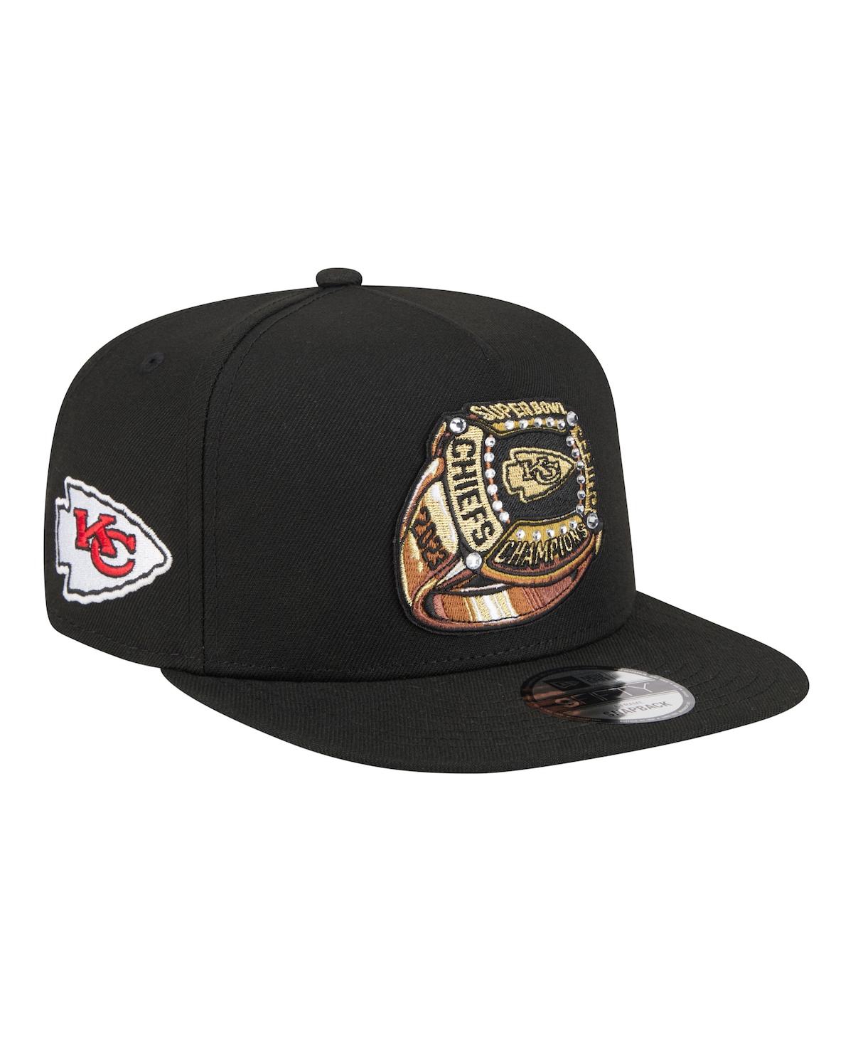 Click here for New Era Mens Black Kansas City Chiefs Super Bowl R... prices