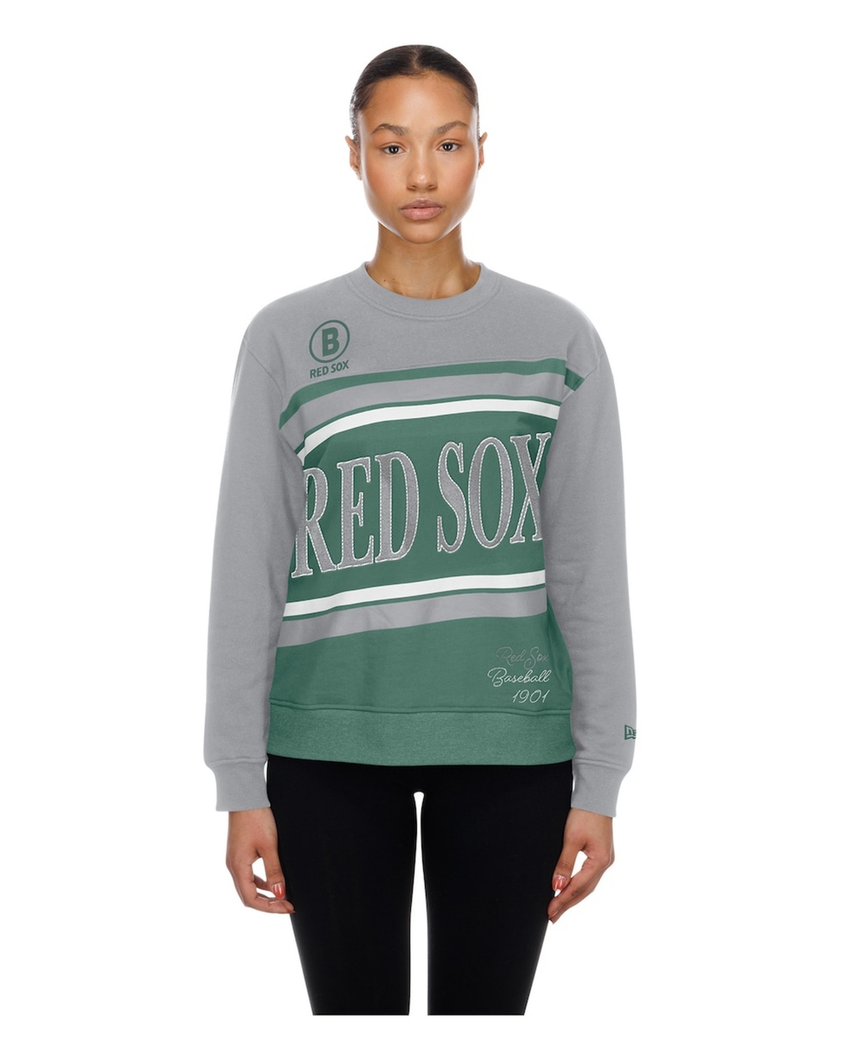 Click here for New Era Womens Dark Green Boston Red Sox City Conn... prices