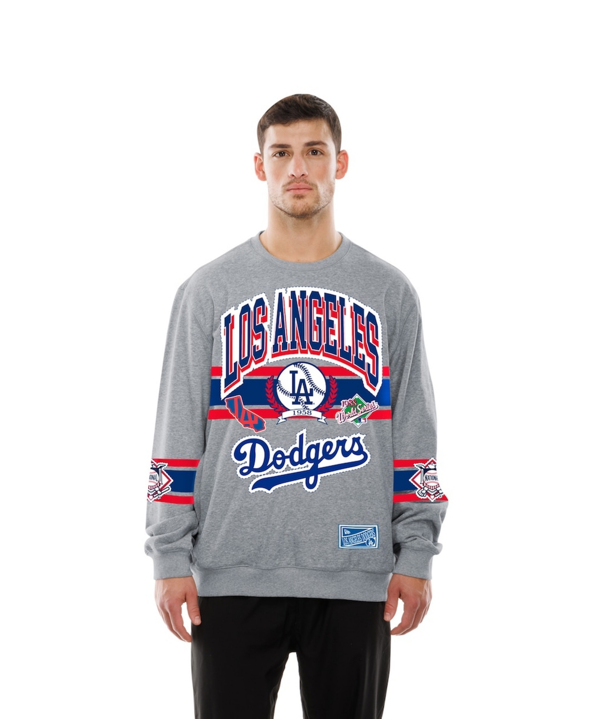 Click here for New Era Mens Gray Los Angeles Dodgers Sport Classi... prices