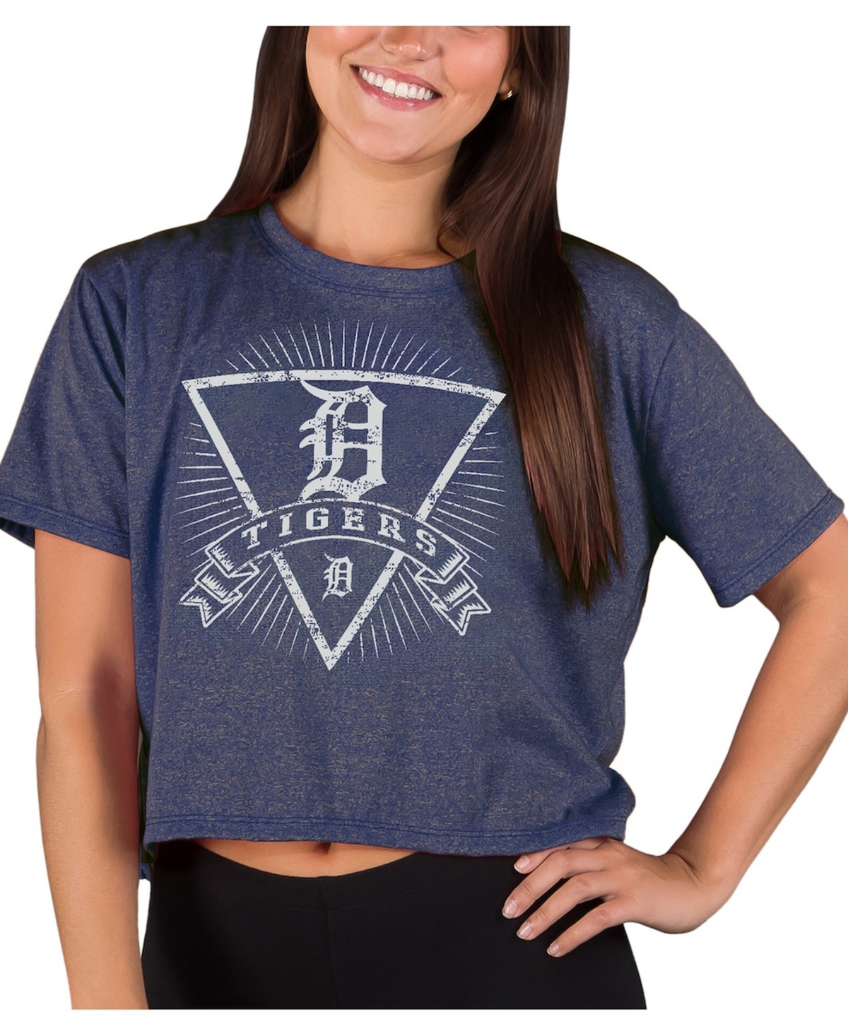 Click here for Concepts Sport WomensÂ  Heather Navy Detroit Tiger... prices