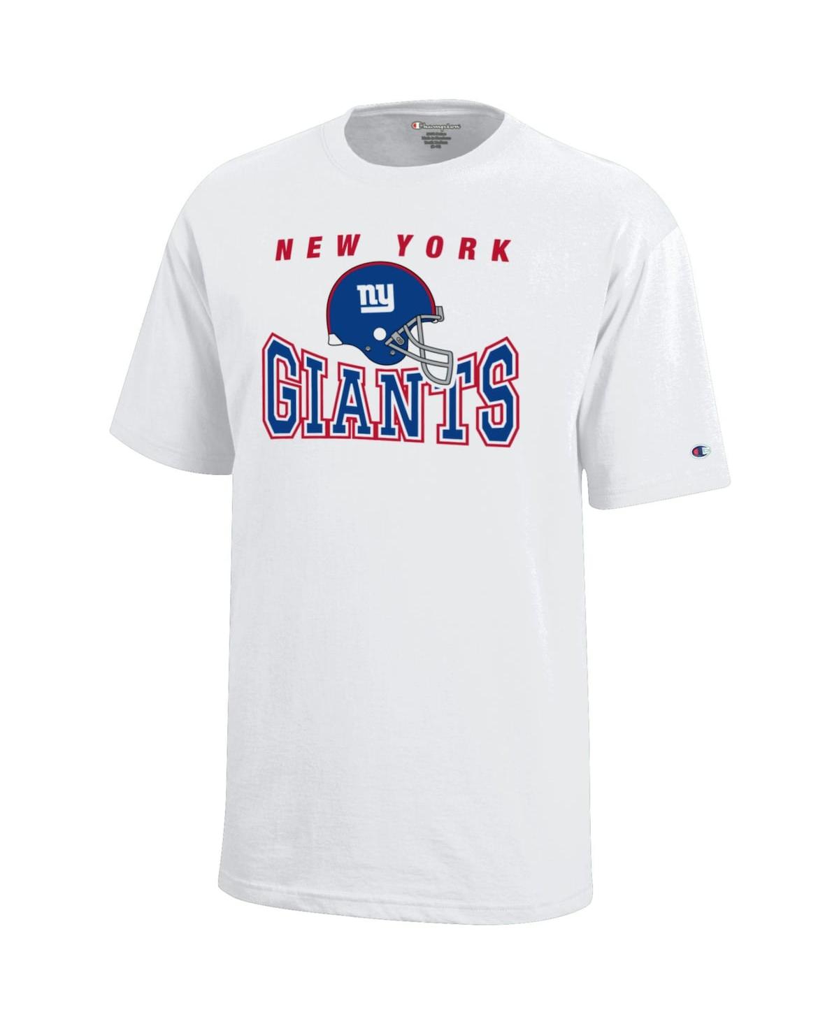 Click here for Champion Big Boys and Girls White New York Giants... prices