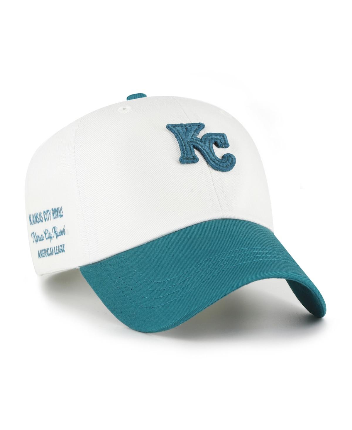 Click here for 47 Brand Mens White/Teal Kansas City Royals Contem... prices