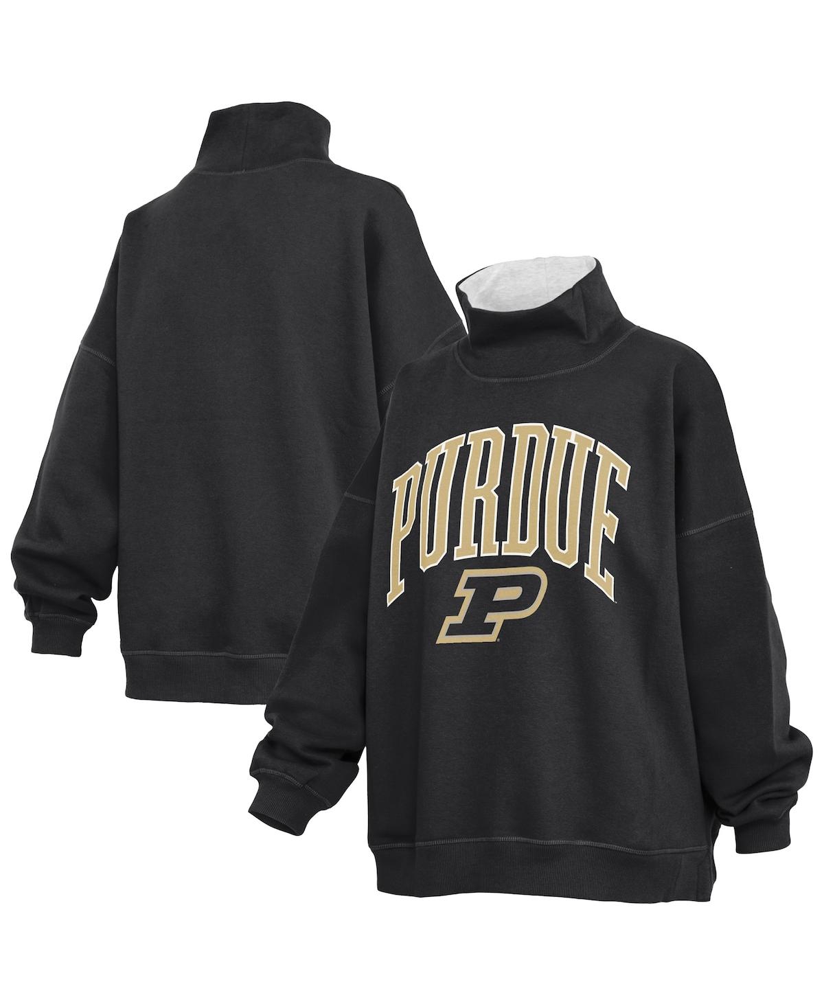 Click here for Pressbox Womens Black Purdue Boilermakers Oversize... prices