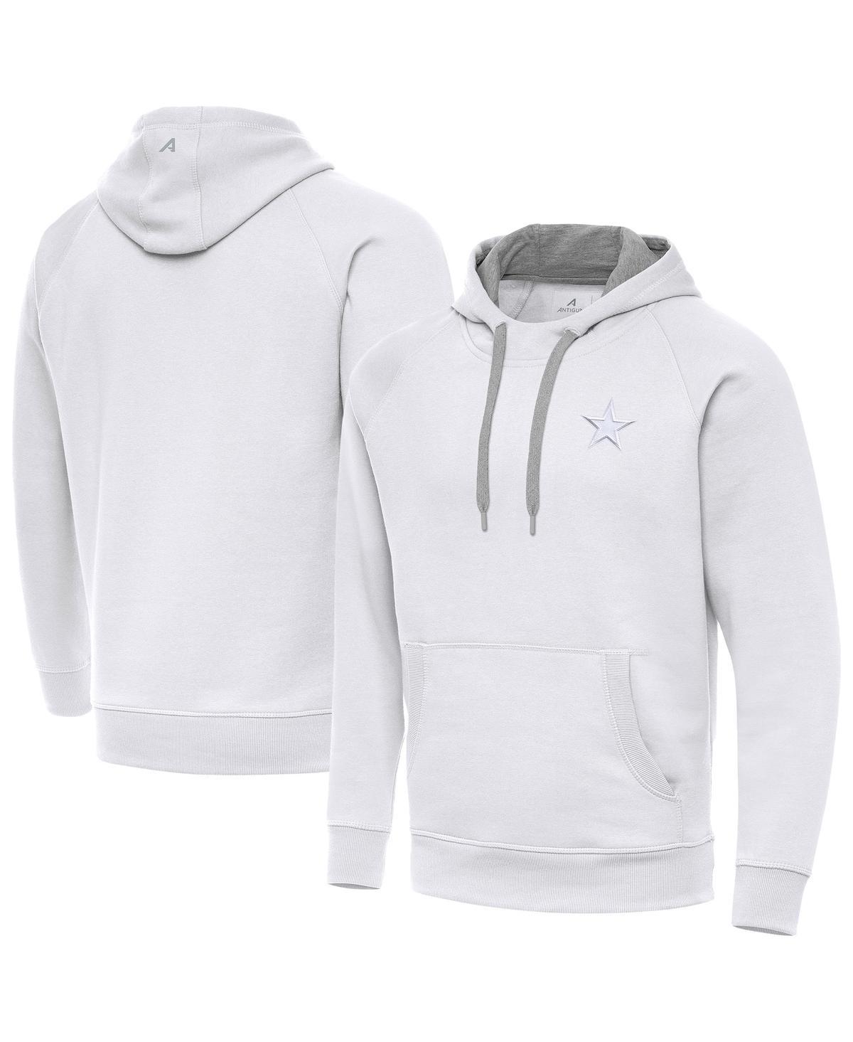 Click here for Antigua Mens White Dallas CowboysÂ Victory Pullove... prices