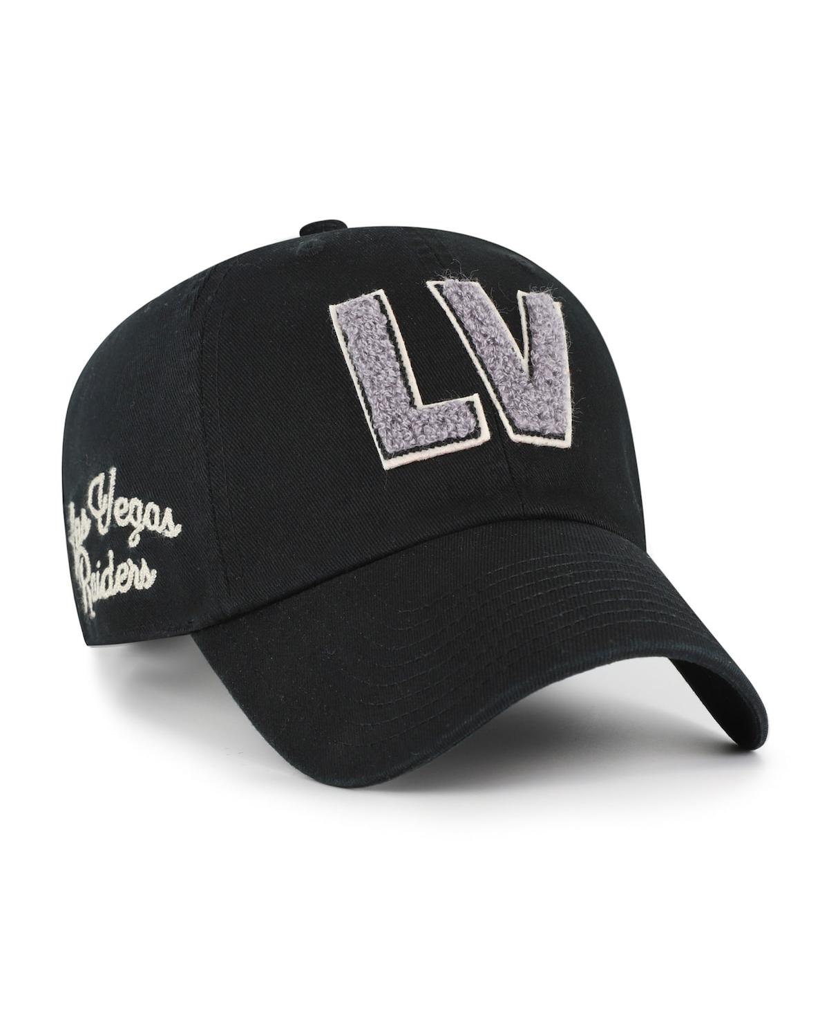 Click here for 47 Brand Womens Black Las Vegas Raiders Zoey Clean... prices