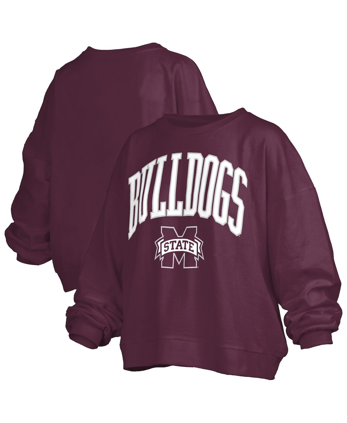 Click here for Pressbox Womens Maroon Mississippi State Bulldogs... prices