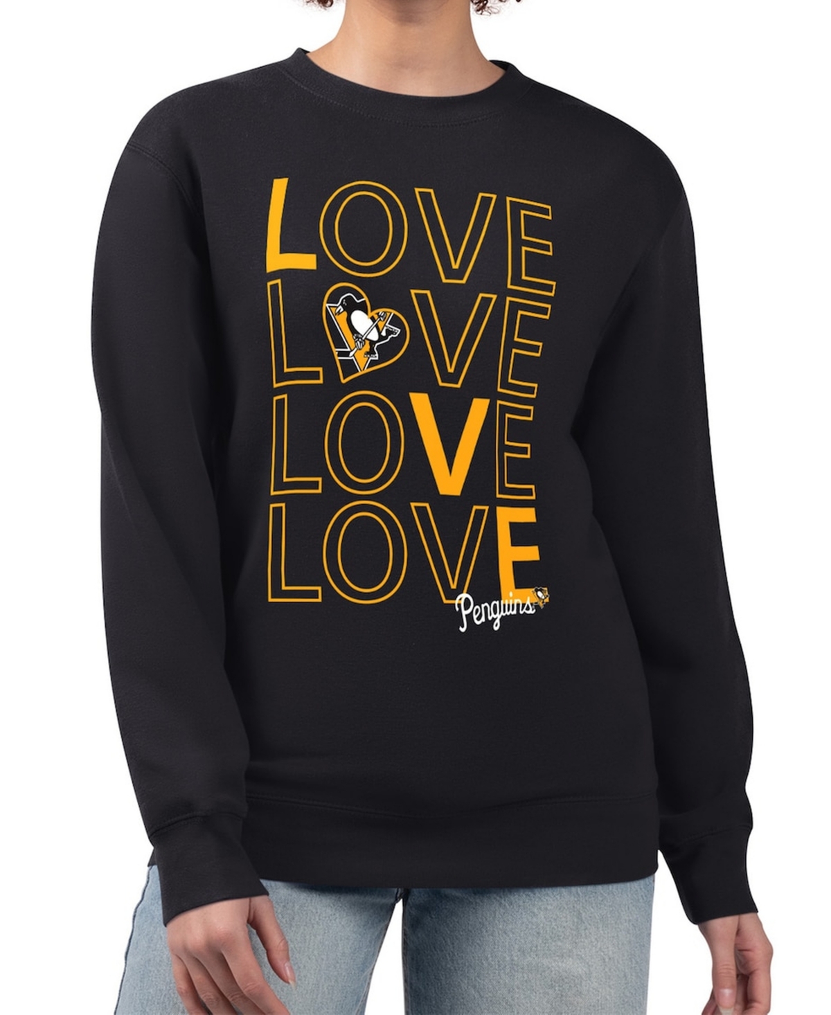 Click here for G-iii 4Her by Carl Banks Womens Black Pittsburgh P... prices