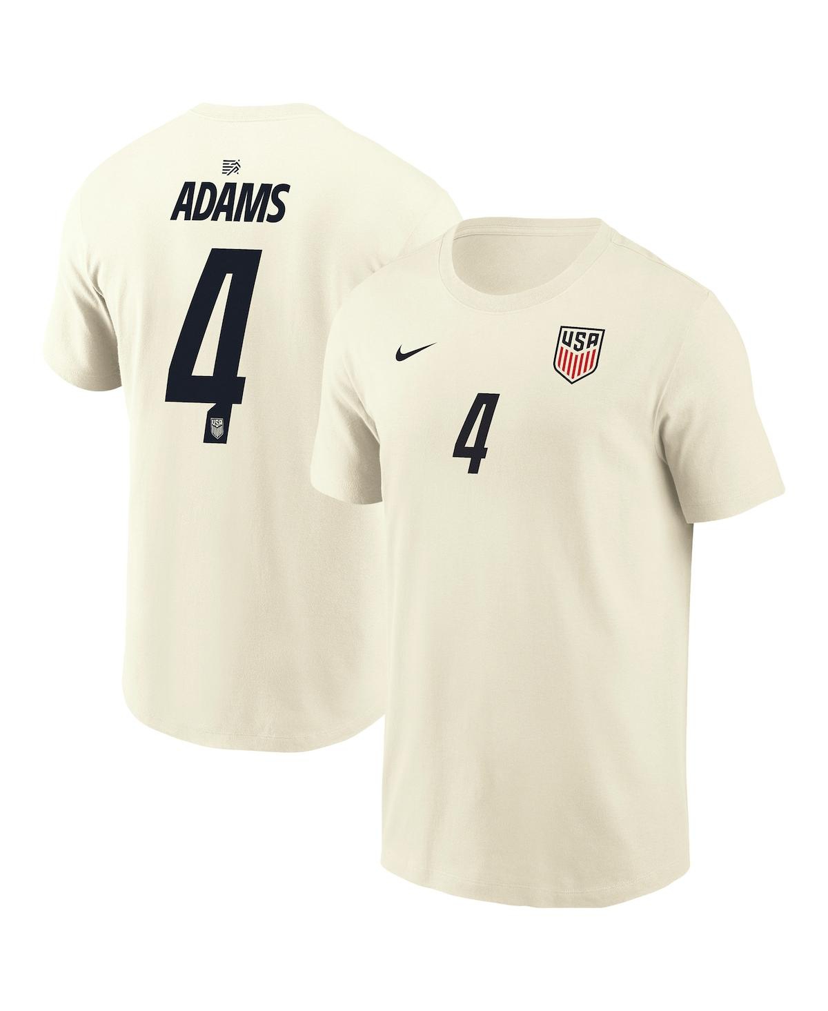 Click here for Nike Mens Tyler Adams Cream Usmnt Home Name Number... prices