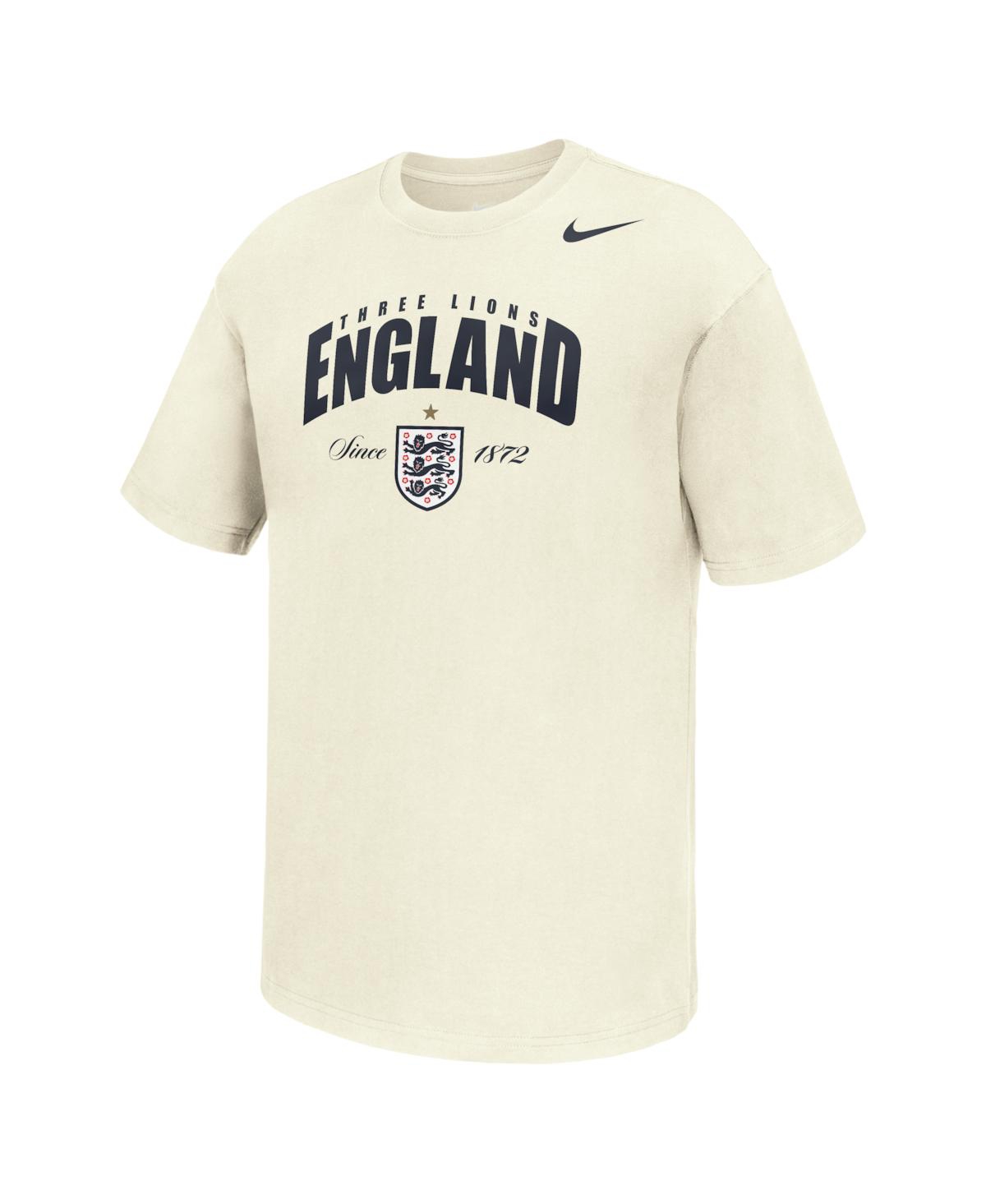 Click here for Nike Mens Cream England National Team Max90 T-Shir... prices