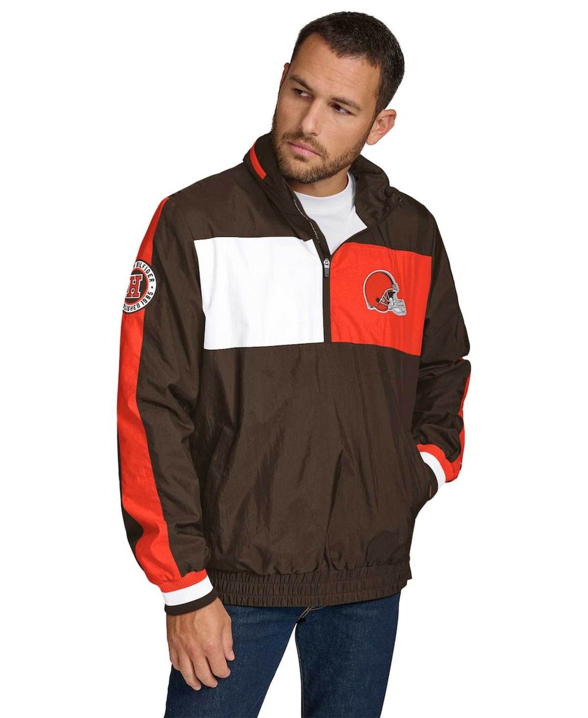 Click here for Tommy Hilfiger Mens Brown Cleveland Browns Gael Li... prices