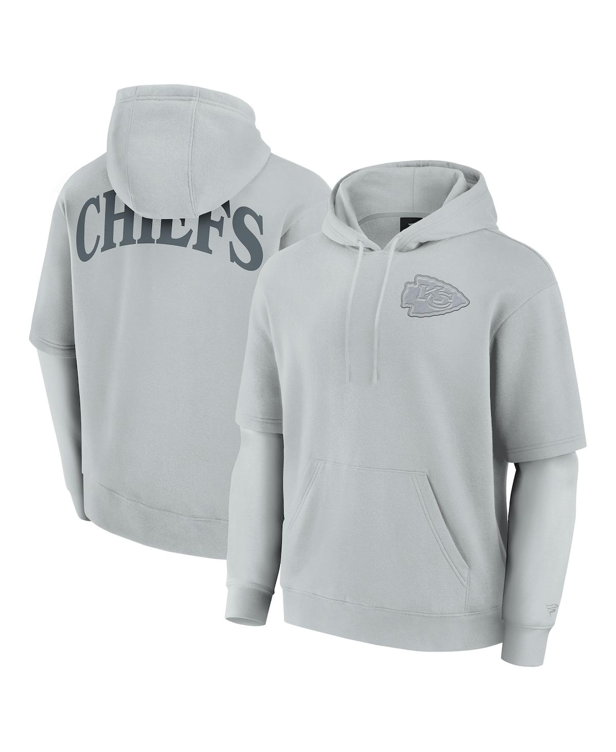 Click here for Fanatics Mens and Womens Gray Kansas City Chiefs E... prices