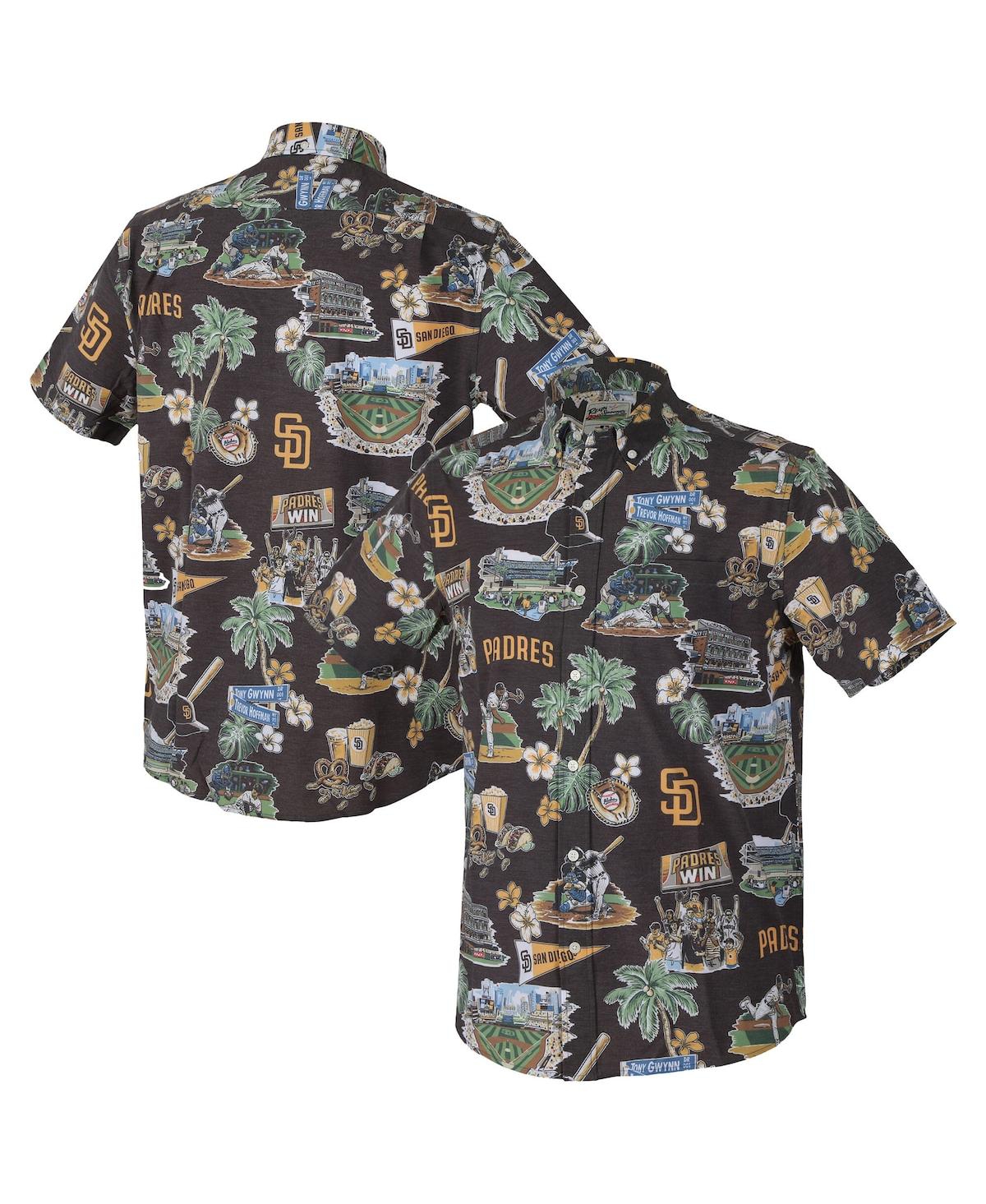 Click here for Reyn Spooner Mens Brown San Diego Padres Big Tall... prices