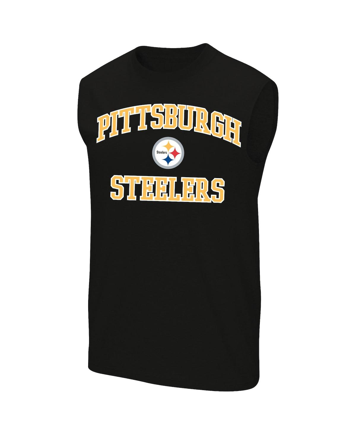 Click here for Fanatics Mens Black Pittsburgh Steelers Big Tall H... prices