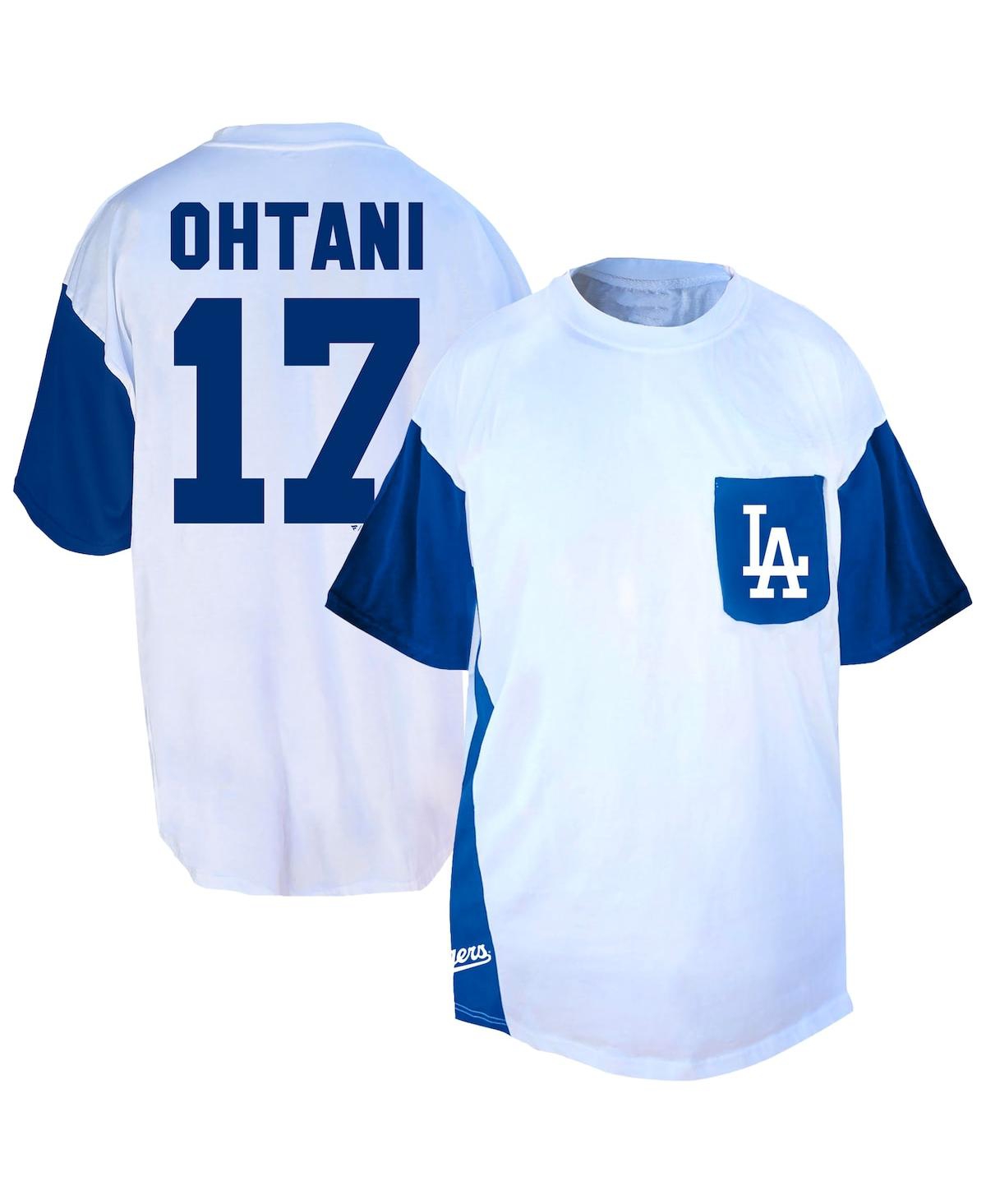 Click here for Fanatics Mens Shohei Ohtani White/Royal Los Angele... prices
