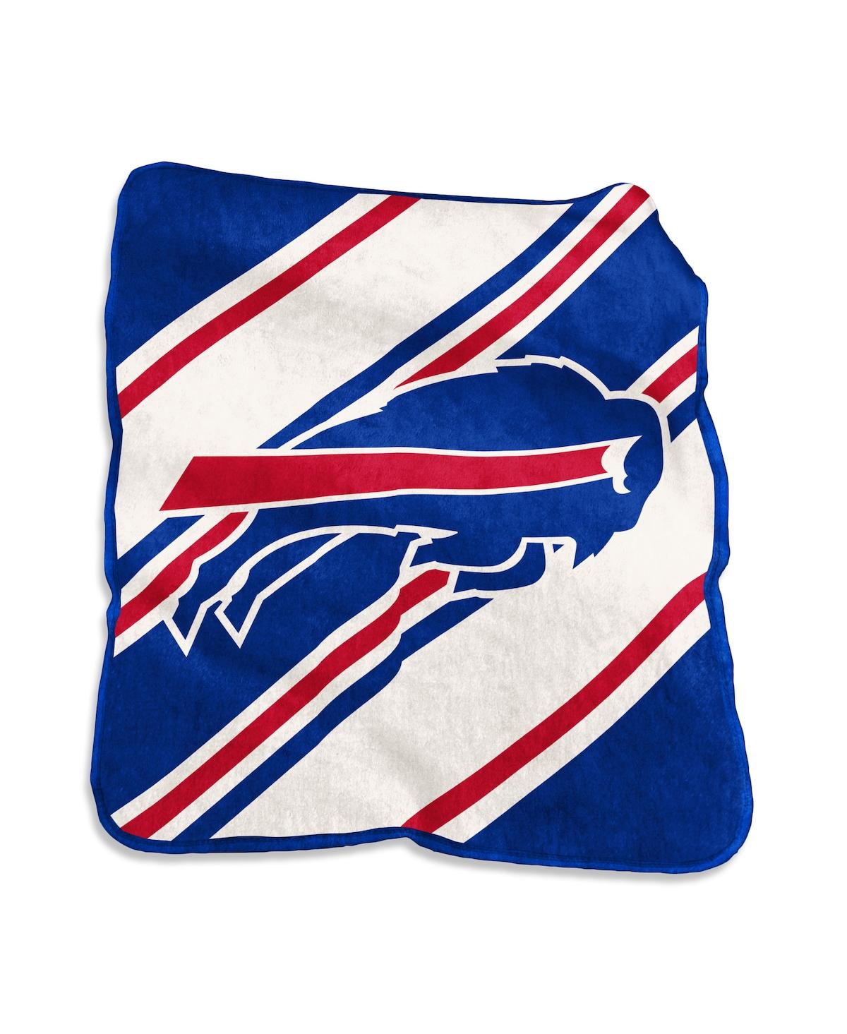 Click here for Logo Brands Buffalo Bills 50 x 60 Raschel Stripe T... prices