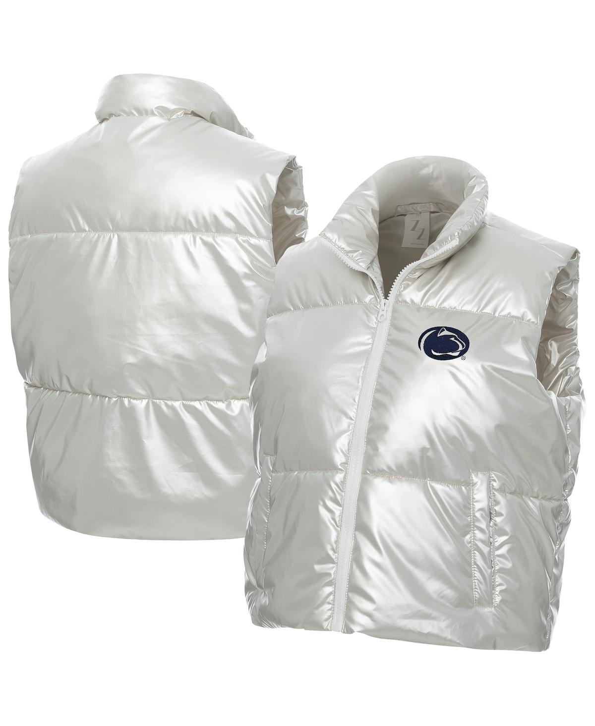 Click here for ZooZatz Womens Silver Penn State Nittany Lions Met... prices