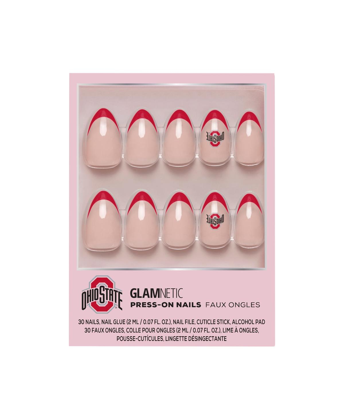 Click here for Wincraft Glamnetic x Ohio State Buckeyes Nail Kit prices